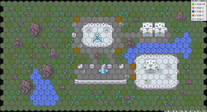 Lancer TTRPG Superior Pixelart Map Assets by Interpoint Station