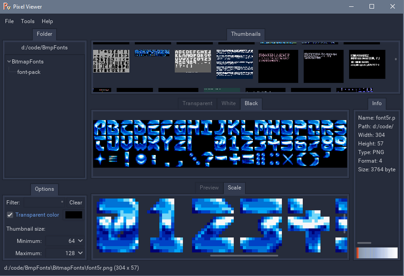 Pixel Viewer by Wiering Software
