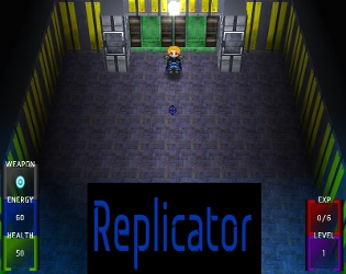 Replicator by Kyle Batteson