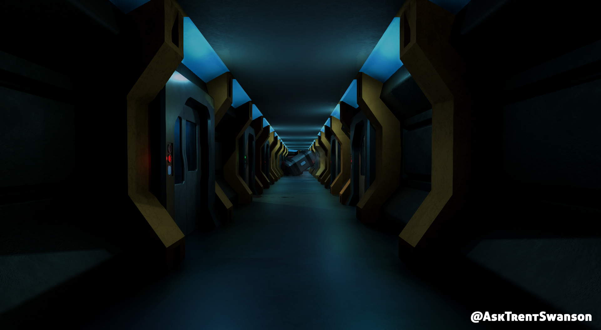 Space Orphans by Trent Swanson