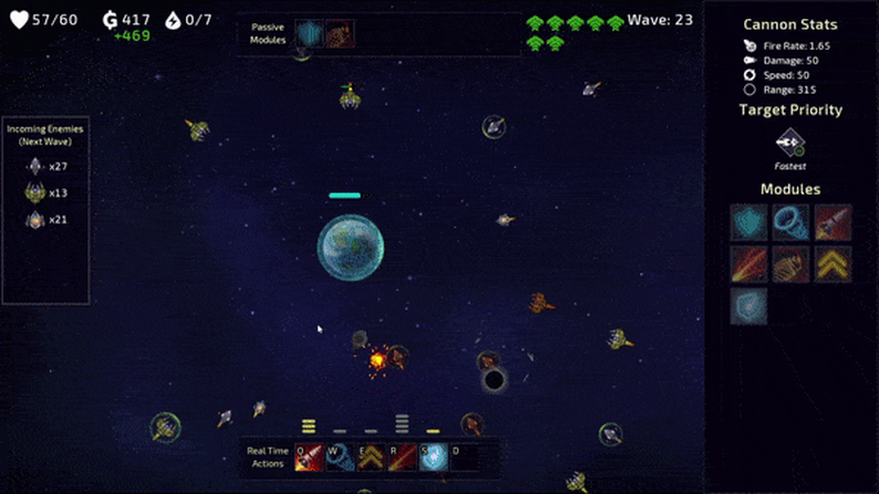Orbital Defense Program by CyreneGames