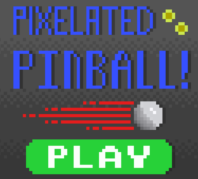 Pixelated Pinball by Studio Barefoot