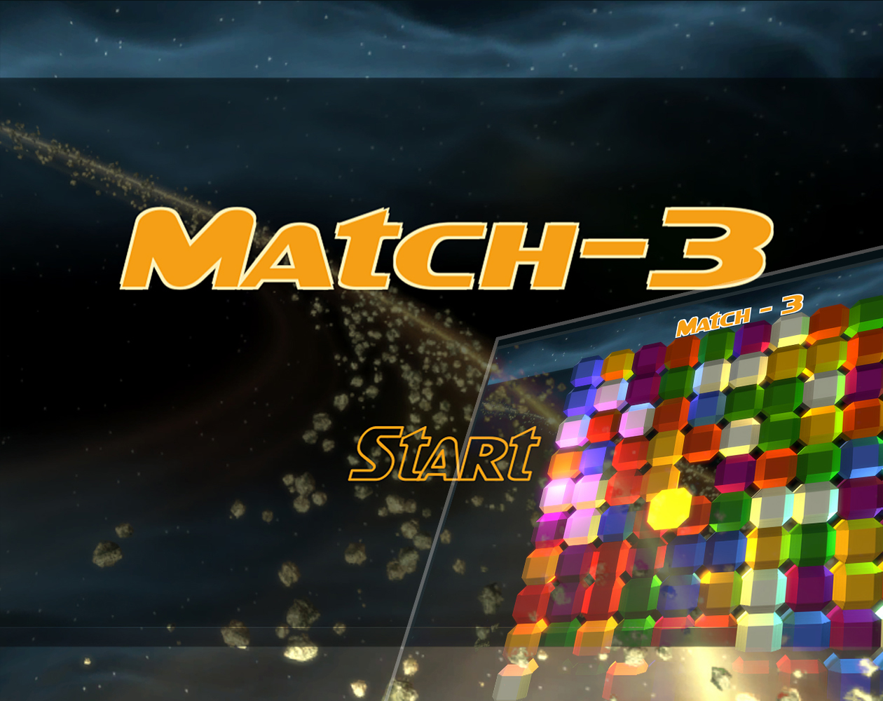 Match-3 by Mes