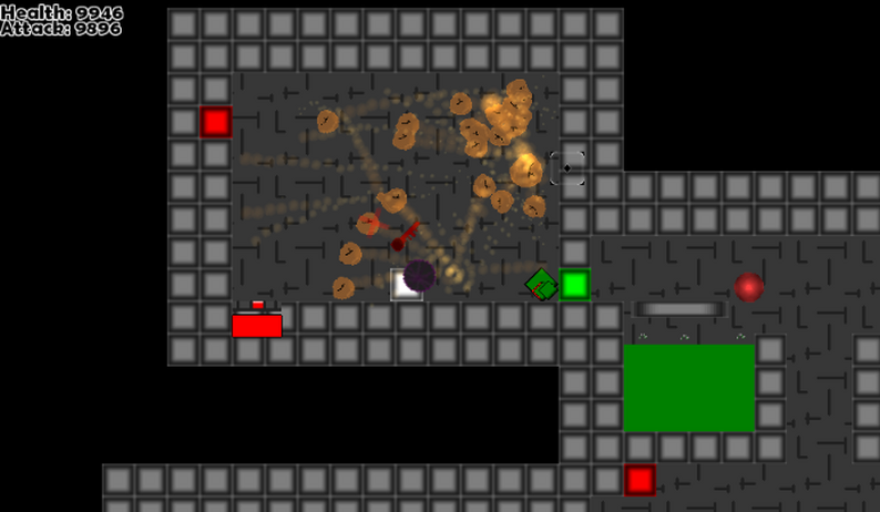 Shape Wars by ZaffreSheep