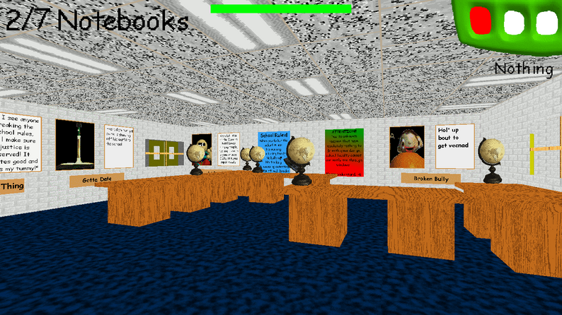 Baldi Has Realistic Hands by BaldiBall