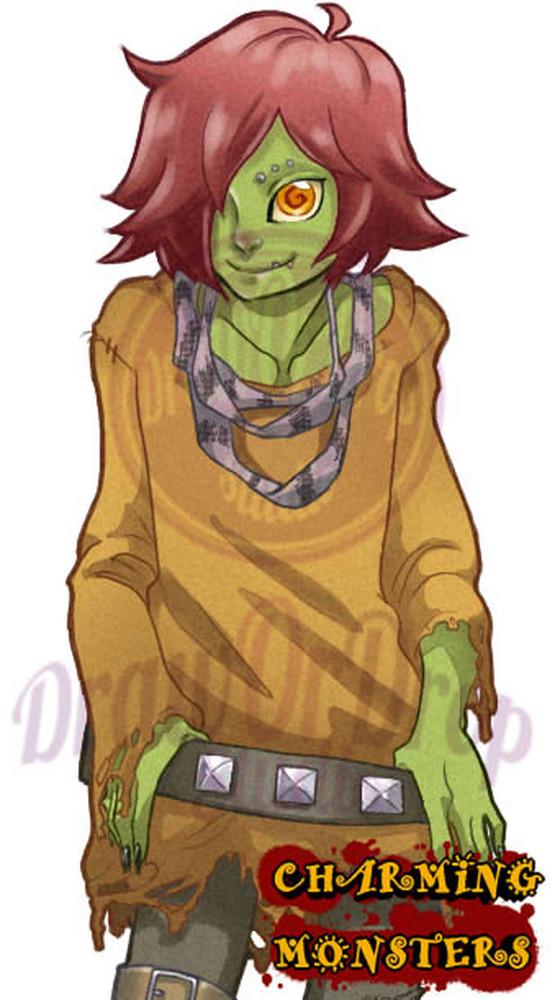 Charming Monsters by DrawOrDrop