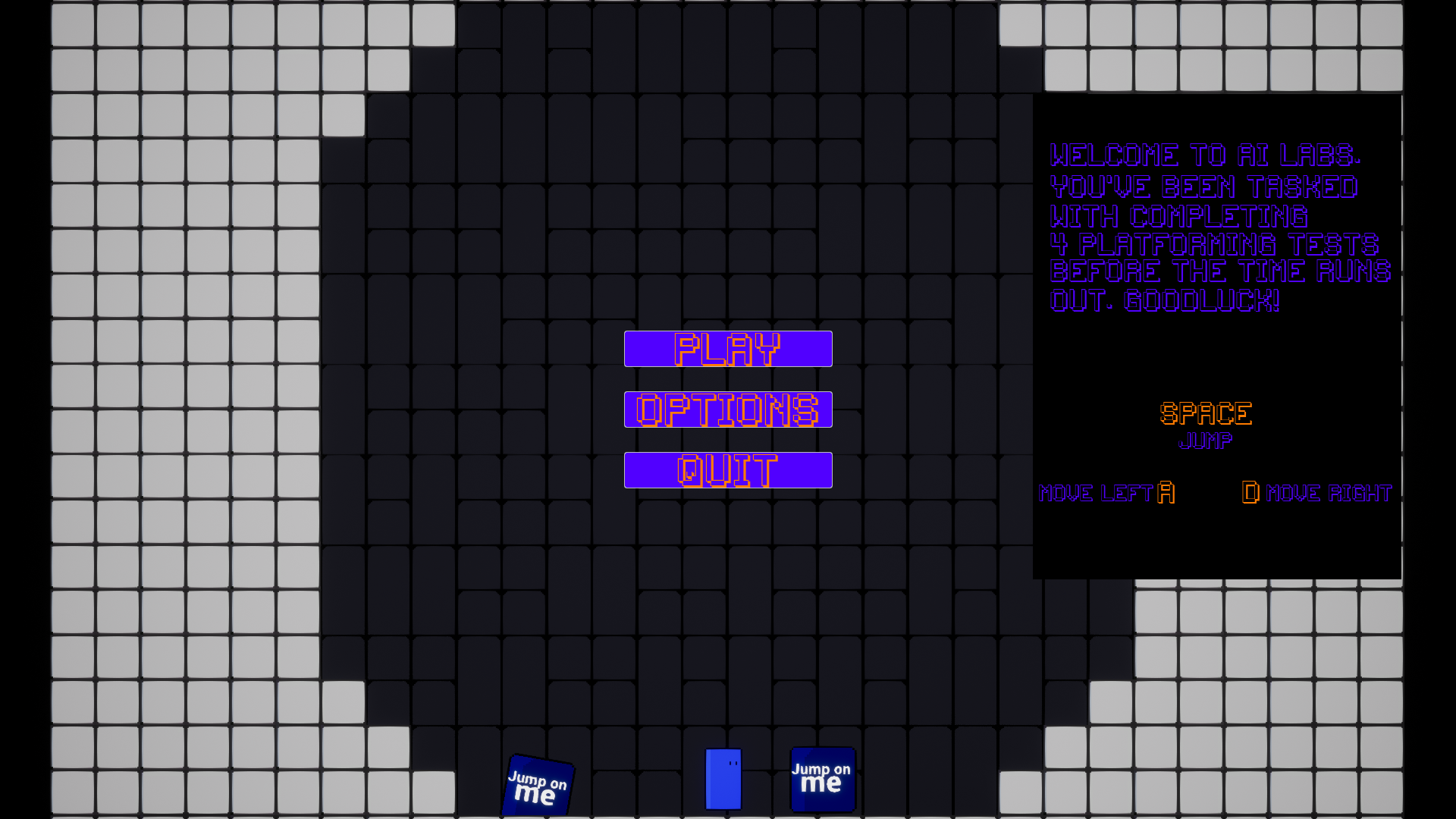 AI Labs by CosmosGamer for Wowie Jam 4.0 - itch.io