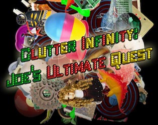 Clutter Infinity: Joe's Ultimate Quest by Libredia