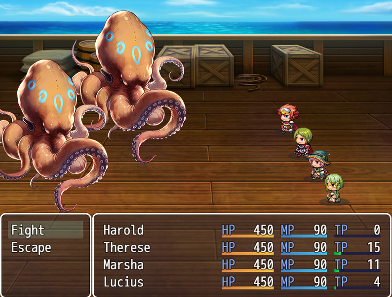 Ocean Battler Pack #1 for RPG Games by The Art Of Nemo