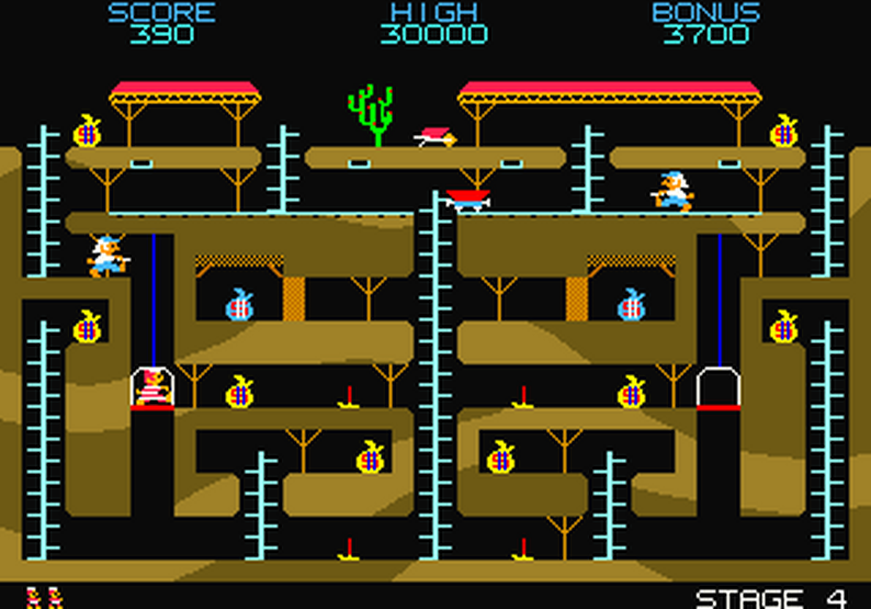 Bagman Strikes Back by LC-Games