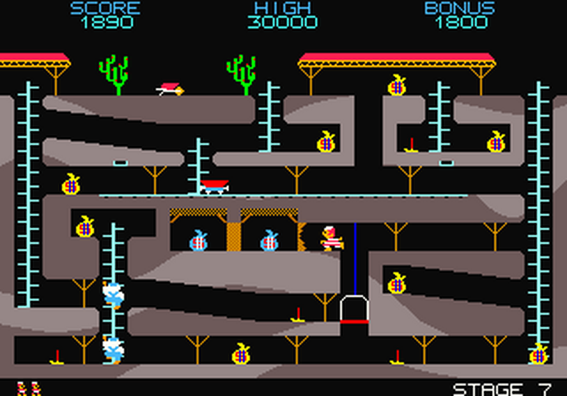 Bagman Strikes Back by LC-Games