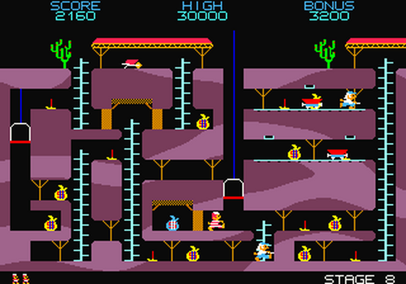 Bagman Strikes Back by LC-Games