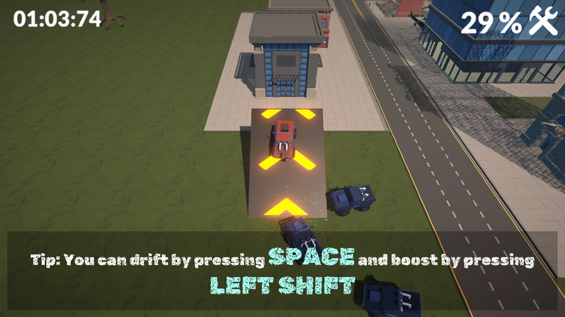 Crashy Road by LGK Productions