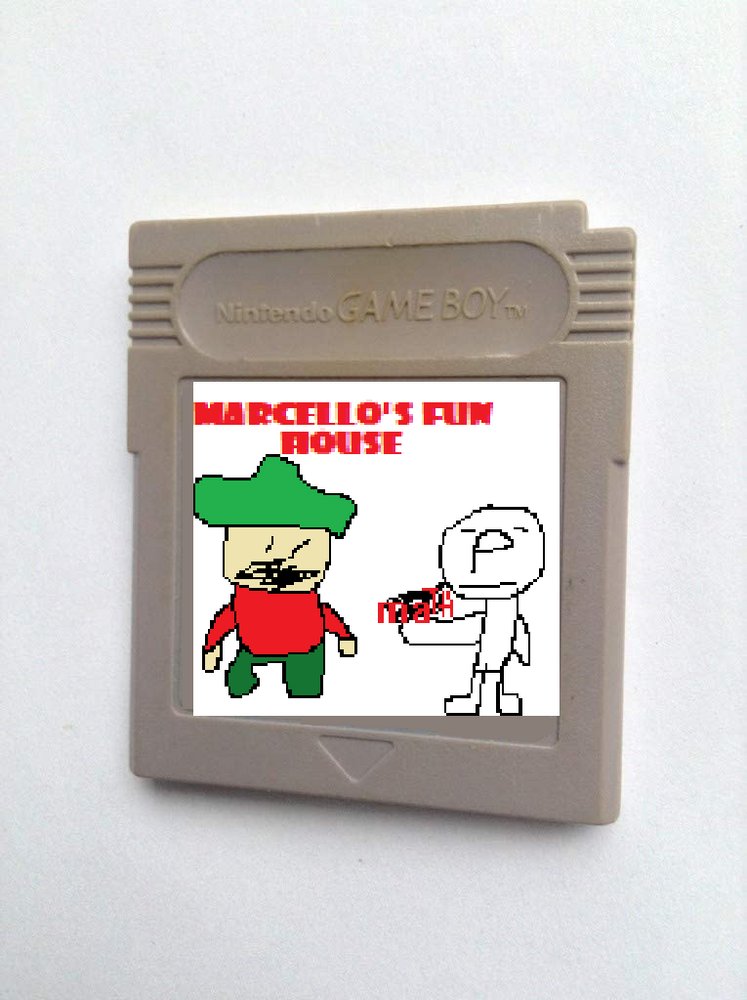 marcello's fun house gb by leonbuscastudios