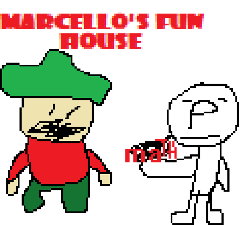 marcello's fun house gb by leonbuscastudios