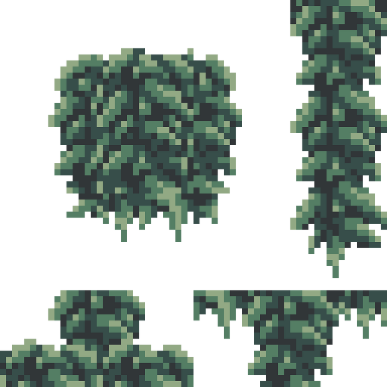 Tile set and BG pack - 16x16 Tilesets by Biganon 1