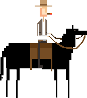Pixel Cowboys by fethalis