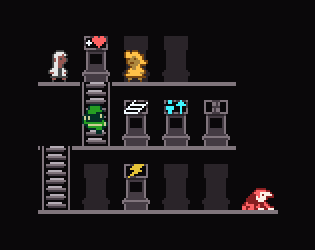 one tower, many towers [gif only] - Inconsiderate Climbers by droqen