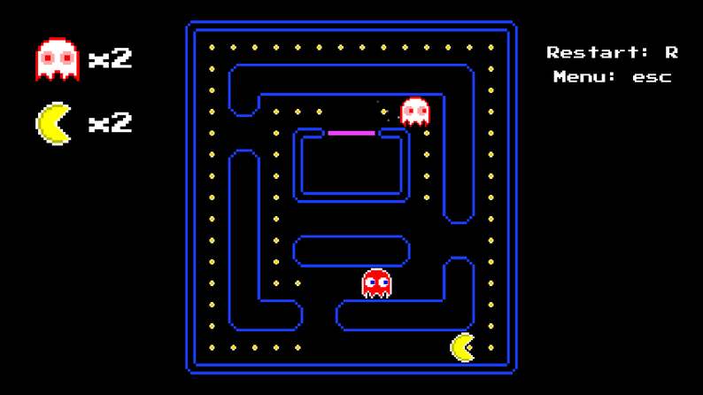Reverse Pac-Man by OmegaFalcon