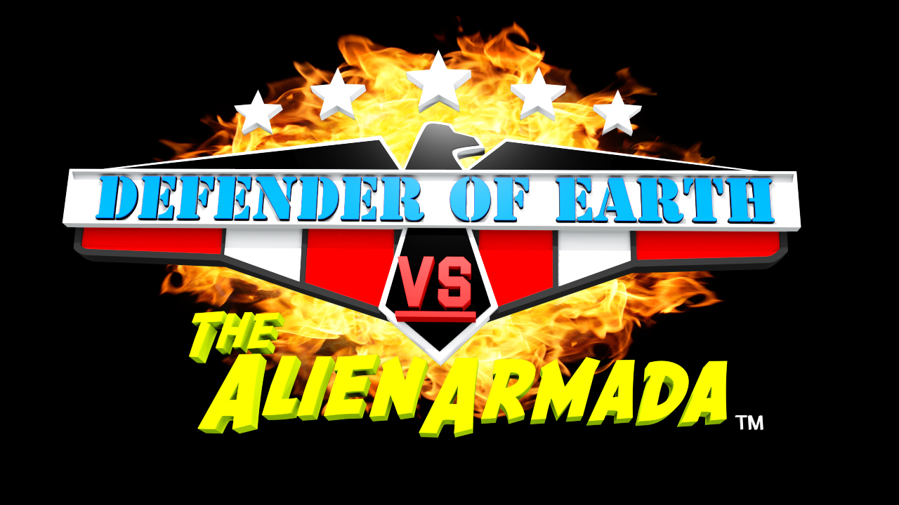 Defender Of Earth vs The Alien Armada by MWStudio, Kyle Powers