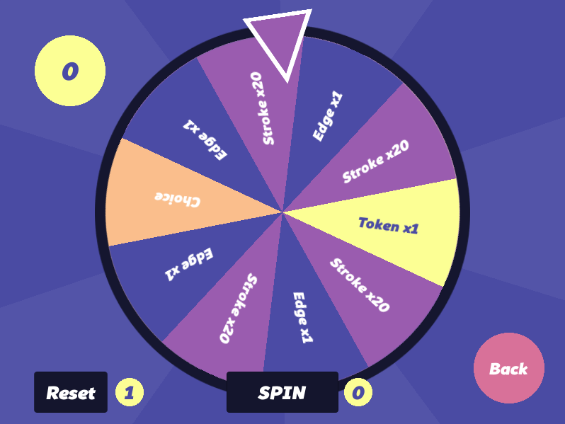 Wheel Of Joi By Capuchi