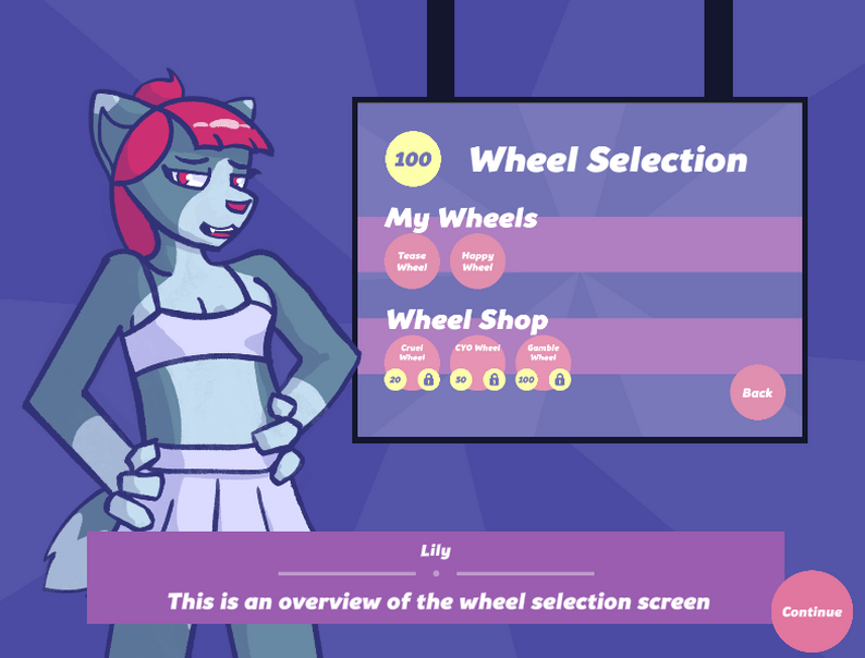 Wheel Of Joi By Capuchi