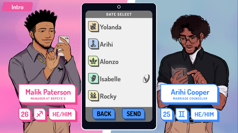 ValiDate: Struggling Singles in your Area by ValiDate Game