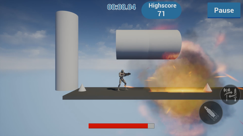 UE5 Side Scroller Game Blueprint by GMD2