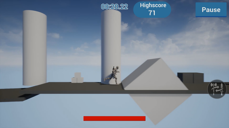 UE5 Side Scroller Game Blueprint by GMD2
