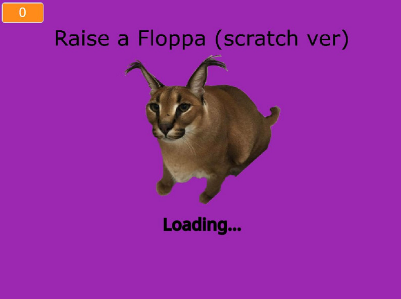 Raise a Floppa! by fredcode222