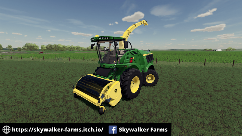 FS22 - John Deere 9000 Series Self-Propelled Forage Harvesters by ...