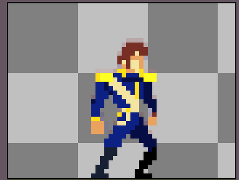 Sprites San Martin pixelart by NaX 89