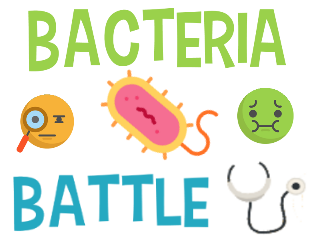 Bacteria Battle by BenjaminRobcis, Vikanya