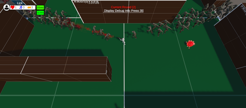 Boxy Zombies by Lick