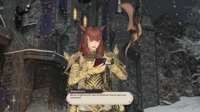 FFXIV Dialogue Maker by Sebastian Scaini, F'ortuna Favore