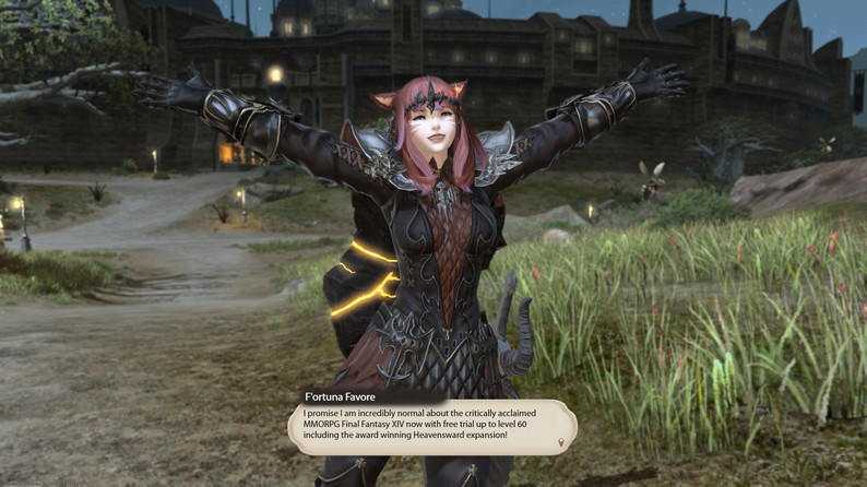 FFXIV Dialogue Maker by Sebastian Scaini, F'ortuna Favore