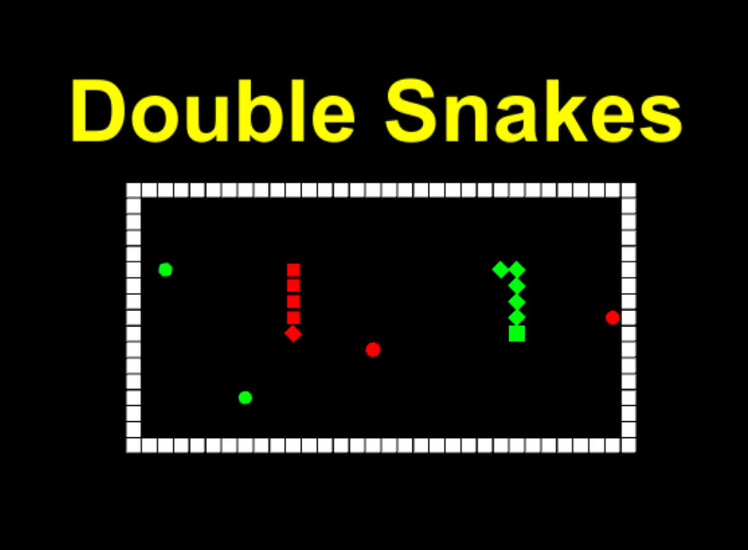 Double Snakes by Dyoxyne