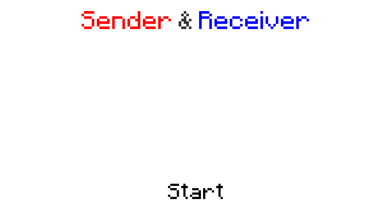 Sender & Receiver by trytomatie