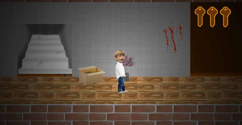 Mr Beast Scary House by romezos