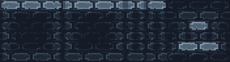 RPG Tile Map - STONE- 16x16 platformer tilemap by Biganon 1