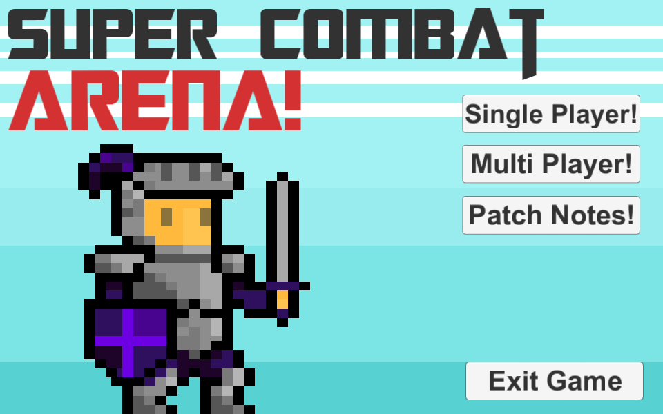 Super Combat Arena! by Frozen Vortex Games