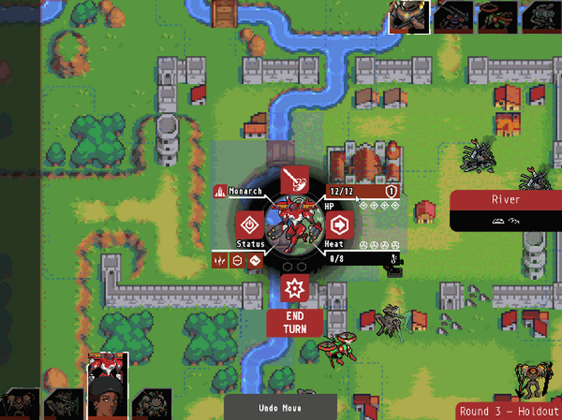 Lancer Tactics by Olive, twostripe, Wallstormer