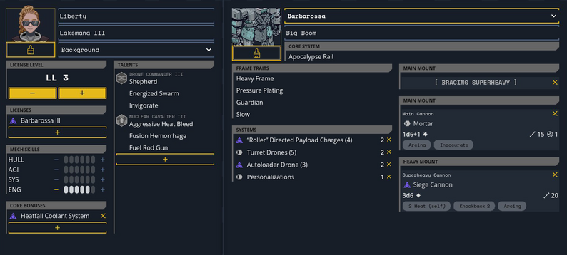 Lancer Tactics by Olive, Mark Carpenter, Josh Boykin