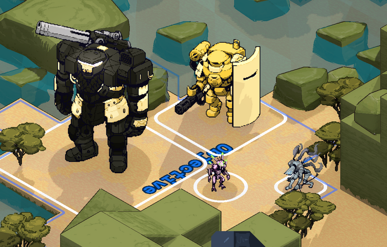 Lancer Tactics by Olive, Mark Carpenter, Josh Boykin