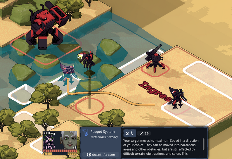 Lancer Tactics by Olive, Mark Carpenter, Josh Boykin