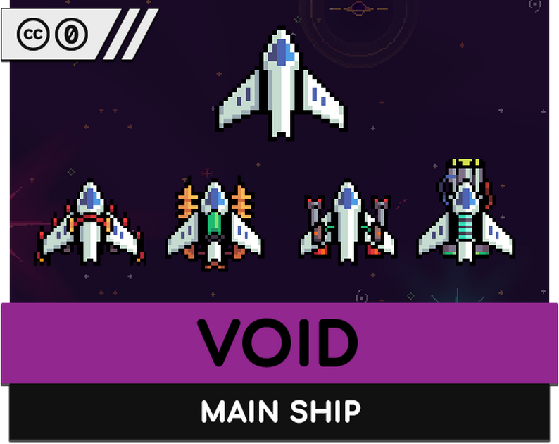 Void - Main Ship by Foozle