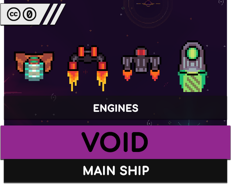 Void - Main Ship by Foozle