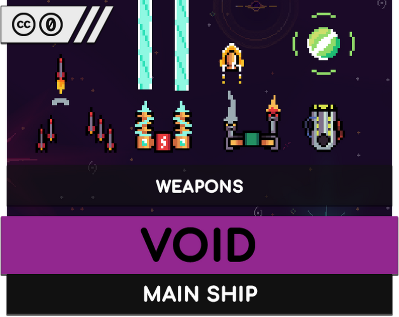 Void - Main Ship by Foozle