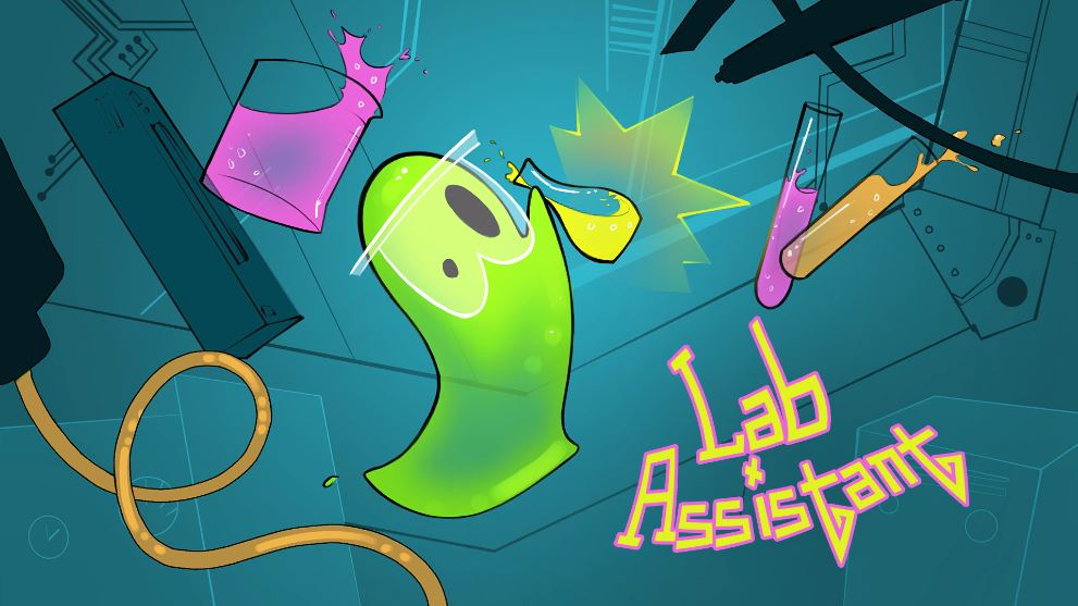 Lab Assistant by Izzy Fiacco