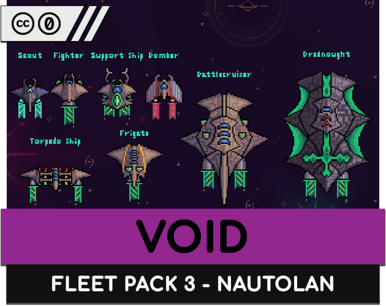 Void - Fleet Pack 3 - Nautolan by Foozle